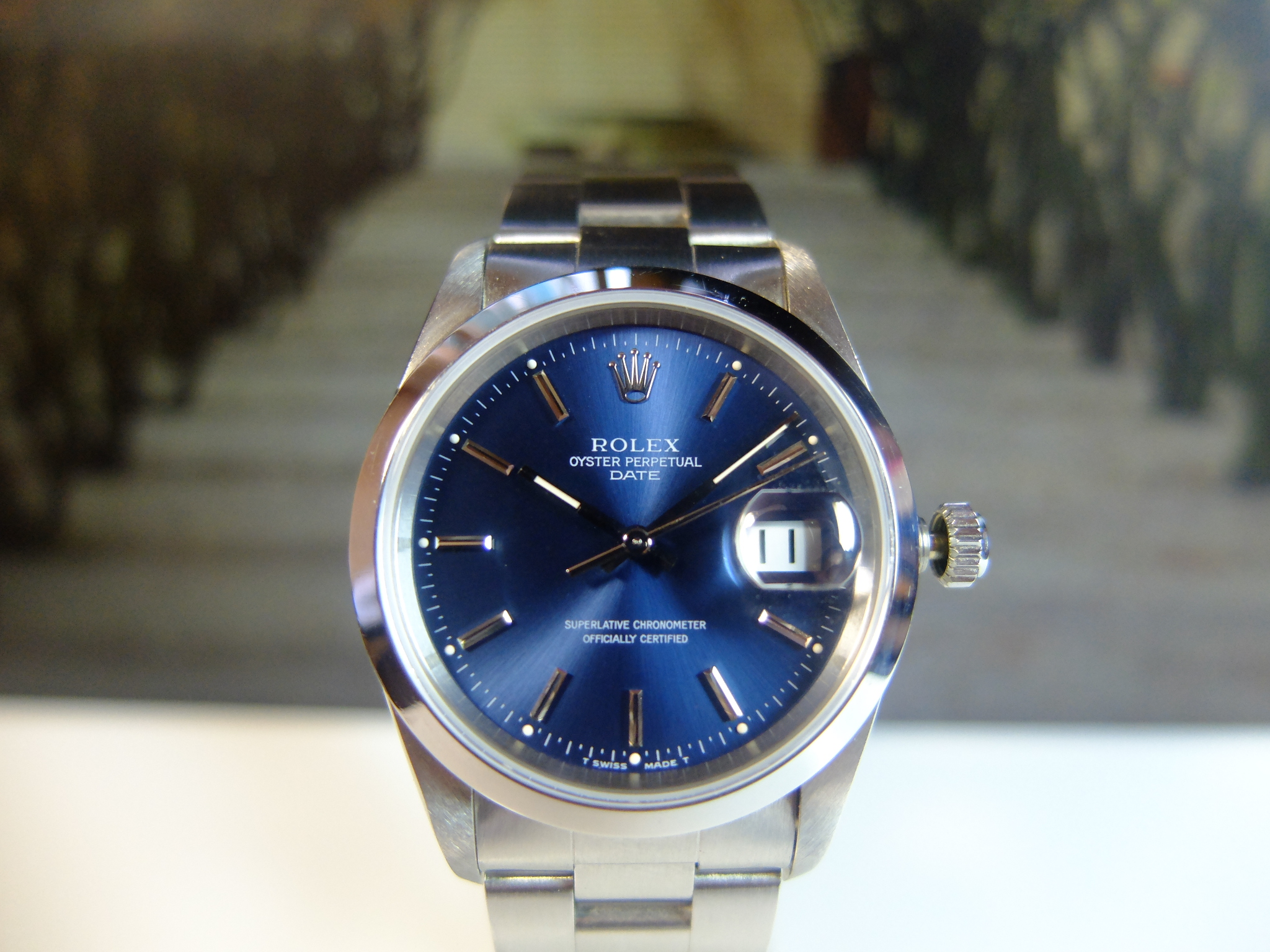 TimeZone : Sales Corner » FS: Many PICs About 1996 Rolex Date Shine ...