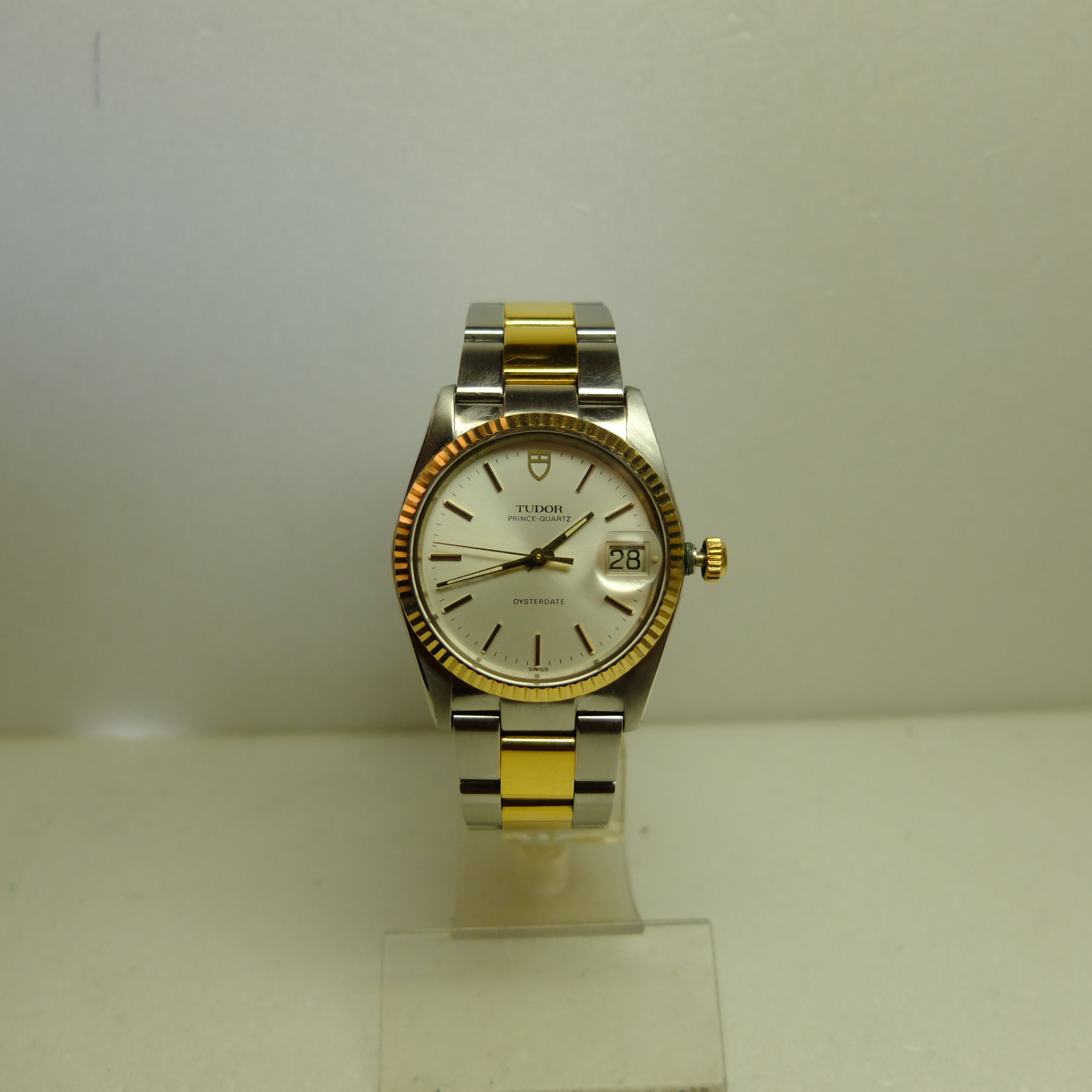FS: 63 PIC TUDOR TWO TONE PRINCE QUARTZ WITH 78370 OYSTER BAND,USD1188 ...