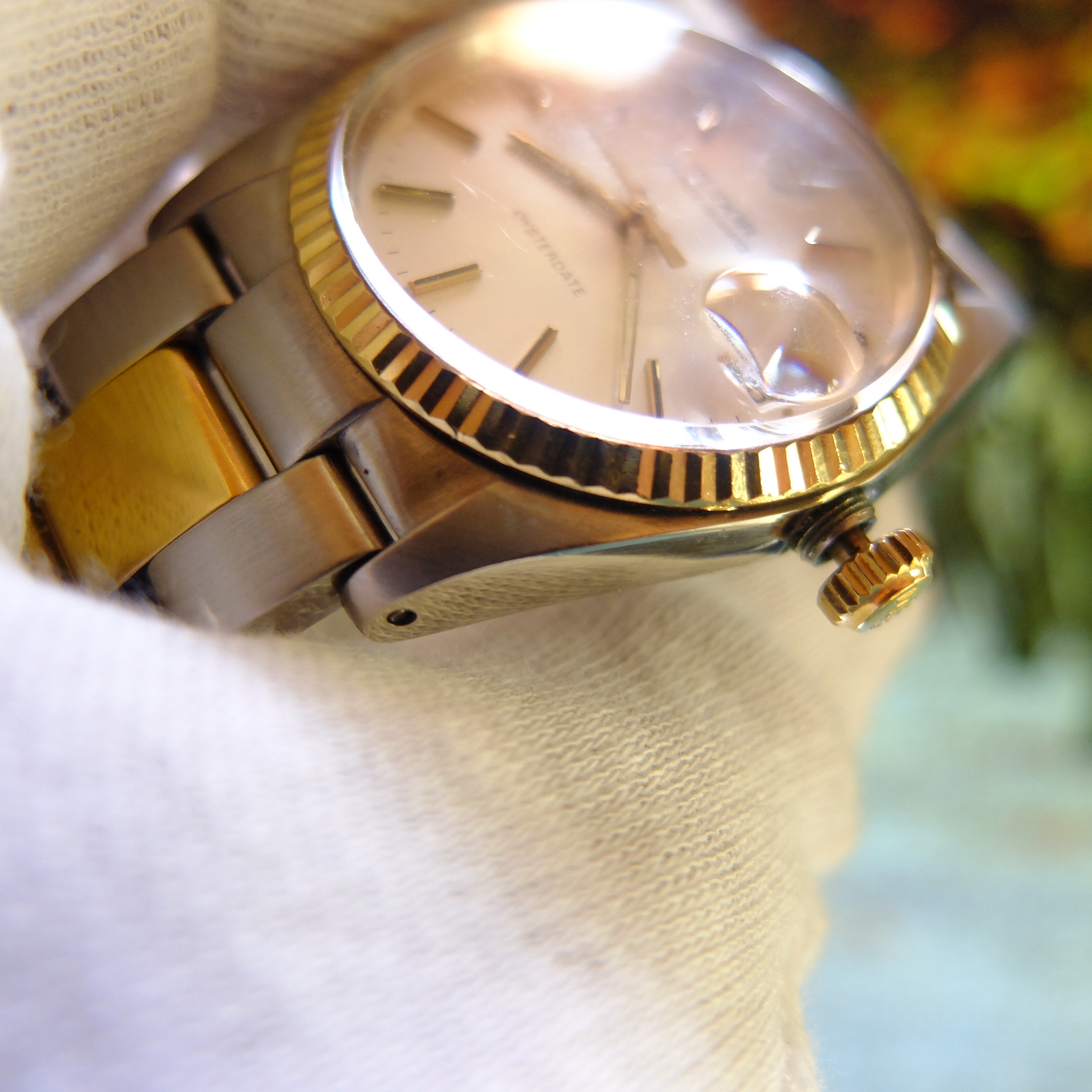 FS: 63 PIC TUDOR TWO TONE PRINCE QUARTZ WITH 78370 OYSTER BAND,USD1188 ...