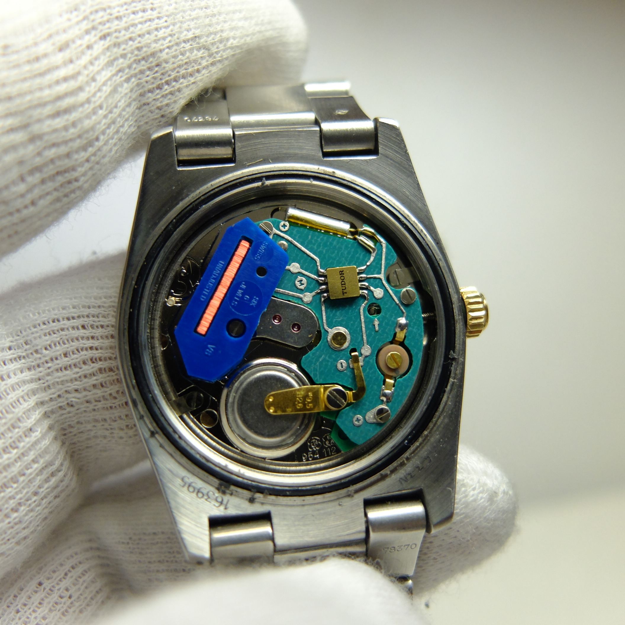 FS: 63 PIC TUDOR TWO TONE PRINCE QUARTZ WITH 78370 OYSTER BAND,USD1188 ...