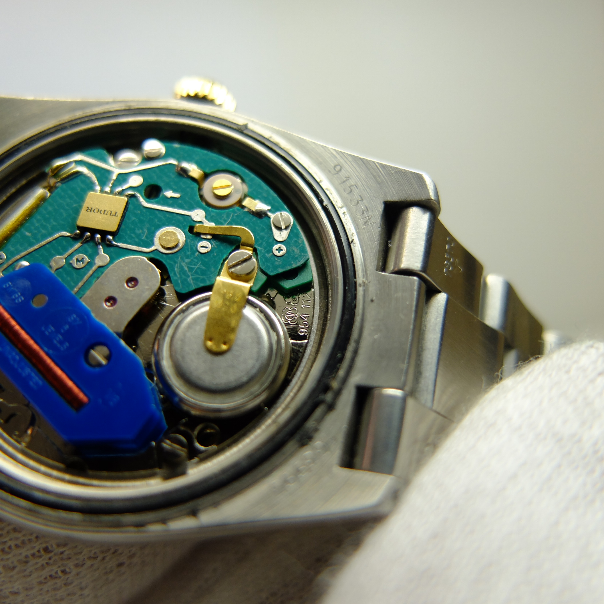 FS: 63 PIC TUDOR TWO TONE PRINCE QUARTZ WITH 78370 OYSTER BAND,USD1188 ...